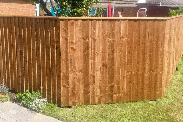Timber Fencing | Gallery - Ingleby Barwick, North Yorkshire