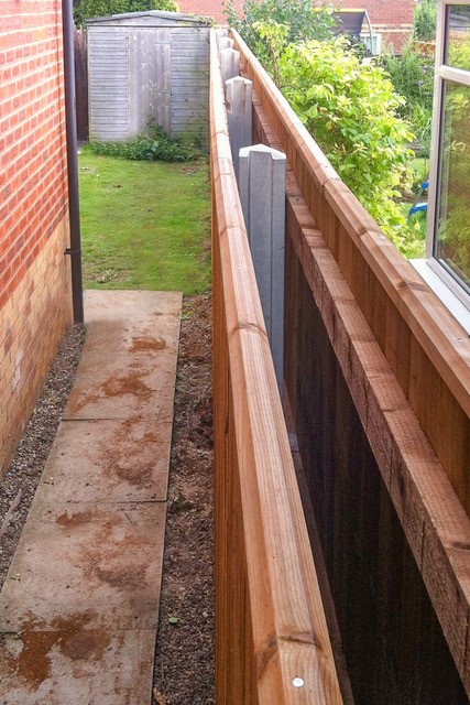 Timber Fencing | Gallery - Ingleby Barwick, North Yorkshire